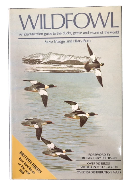 WILDFOWL: AN IDENTIFICATION Guide to the Ducks, Geese and Swans of the ...
