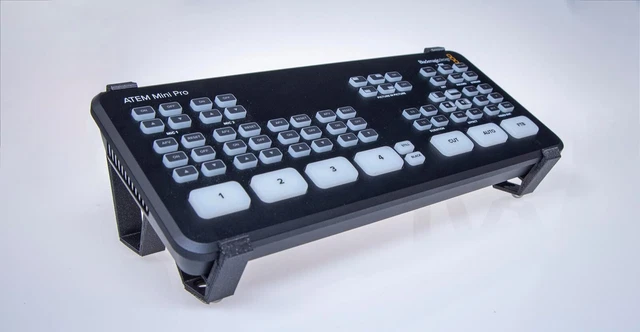 BLACKMAGIC ATEM MINI-PRO-ISO Stand/Mount/Stand/Holder/Bracket/Rubber ...