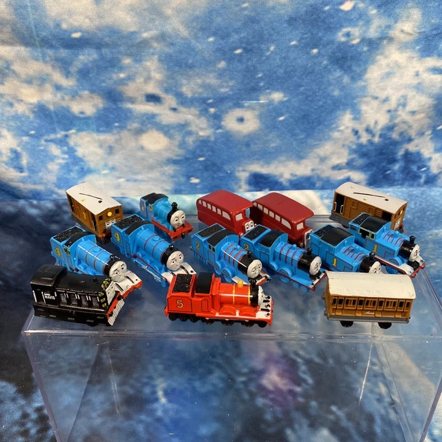 THOMAS THE TANK Engine Cake Toppers Plastic Figures Toys Bundle £7.99 ...