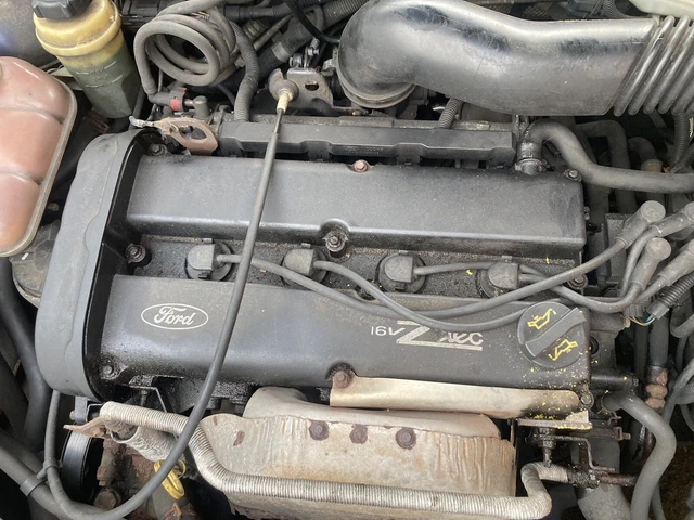 FORD 2.0 ZETEC Blacktop Engine £280.00 - PicClick UK