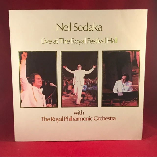 Neil Sedaka Concerts Uk IN VENDITA! - PicClick IT