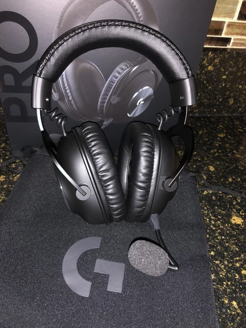 LOGITECH G PRO X Wireless Gaming Headset Black $99.00 - PicClick