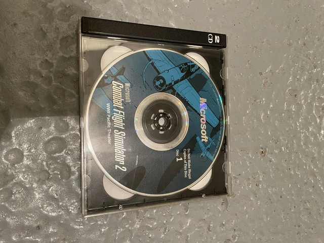 MICROSOFT COMBAT FLIGHT Simulator 2 - PC En Anglais CDs Uniquement EUR ...