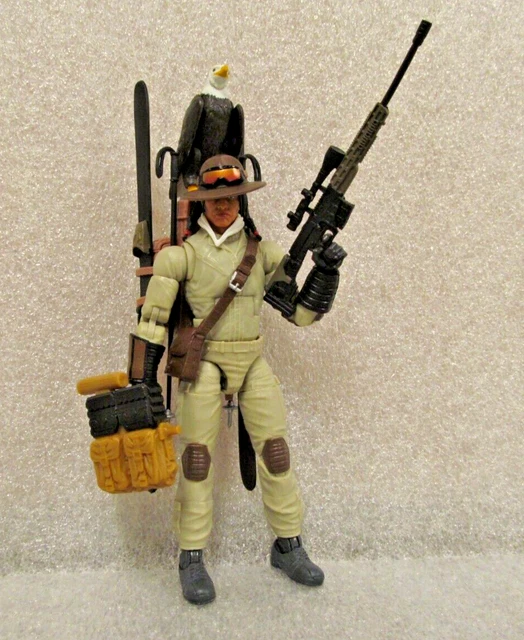 HASBRO G.I. JOE Classified Series Custom Deluxe Artic Tracker Spirit ...