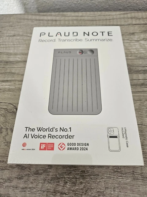 PLAUD NOTE 64GB ChatGPT Empowered AI Voice Recorder (Black) UPC ...