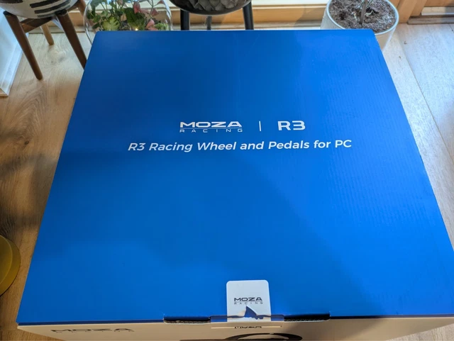 MOZA R3 RACING Bundle for PC /w loadcell break £0.99 - PicClick UK