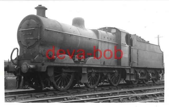 RAILWAY PHOTO LMS 4F 44081 Carlisle Kingmoor 1951 Fowler 0-6-0 Loco £1. ...
