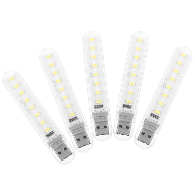 5PCS USB NIGHT Lights Mini Plug in LED Lamps for Nursery Bedroom £9.58 ...
