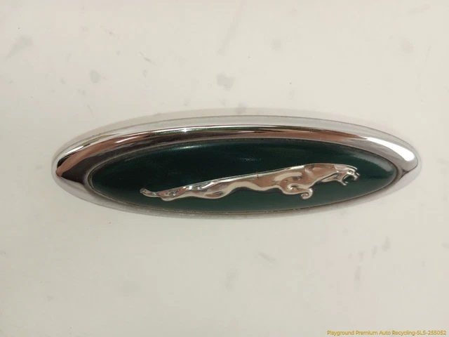 JAGUAR XK8 XKR X100 Passenger Right Front Fender Emblem Logo Badge 1997 ...