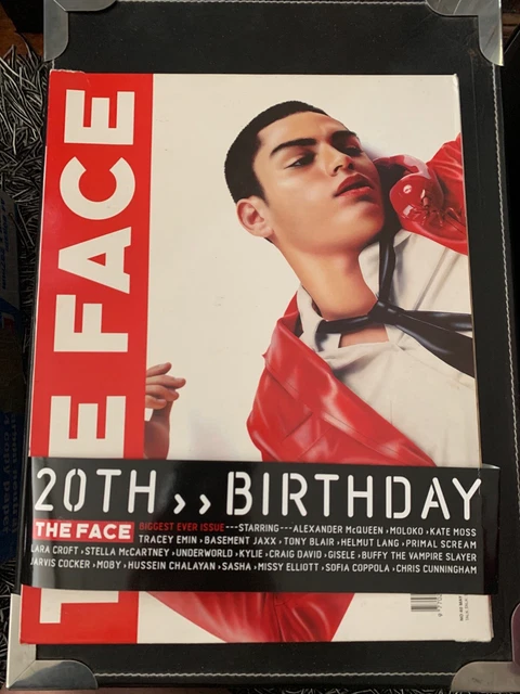 THE FACE MAGAZINE May 2000 20th Birthday Special Edition Kylie Minogue ...