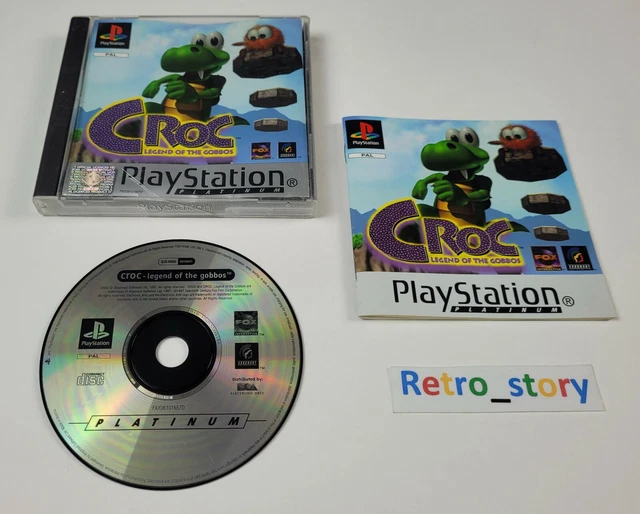SONY PLAYSTATION PS1 - Croc: Legend Of The Gobbos - PAL £18.70 ...