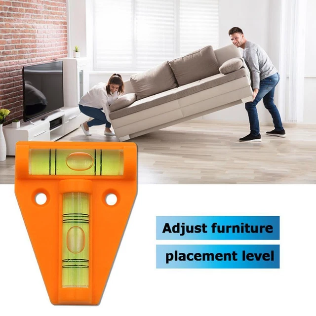 POCKETSIZED DUALACTION SPIRIT Level Tool for DIY Woodwork and ...