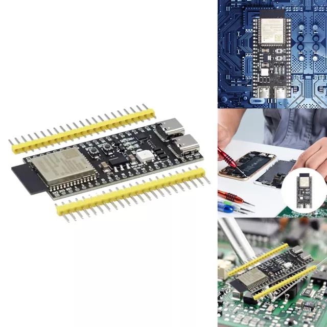 Esp32 Esp32 S3esp32 C3 Esp32 Development Board Dual Type C Esp32 C3 Devkitm 1 Eur 963