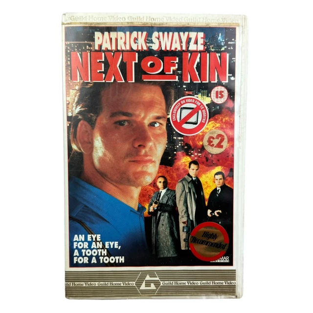 NEXT OF KIN Video VHS Ex Rental Large Case Action Film Cert 15 1990 £24 ...