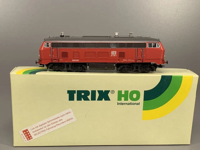 H0 TRIX LOKOMOTIVE DB BR 217 016-5 - 22447 DIGITAL DC OVP / 2 K 146 EUR ...