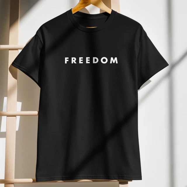 FREEDOM T-SHIRT 2, Charlie Kirk, Tribut, Free speech, Turning Point USA ...