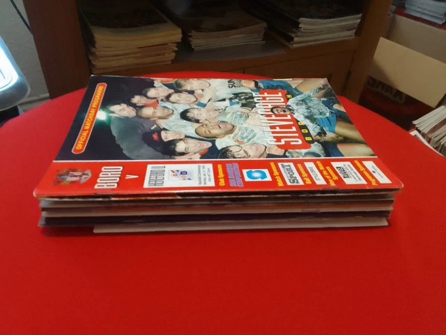 HEREFORD UNITED X 20 Away Football Programmes (Bulk Lot 2) All Listed £ ...