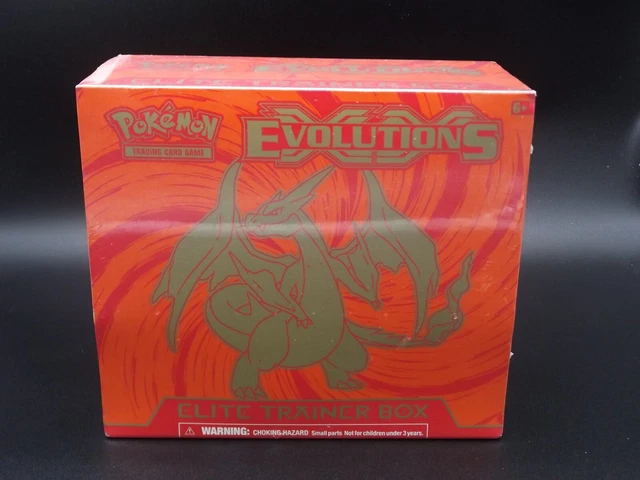 POKÉMON XY EVOLUTIONS Charizard Elite Trainer Box ETB ENG EUR 380,00 ...