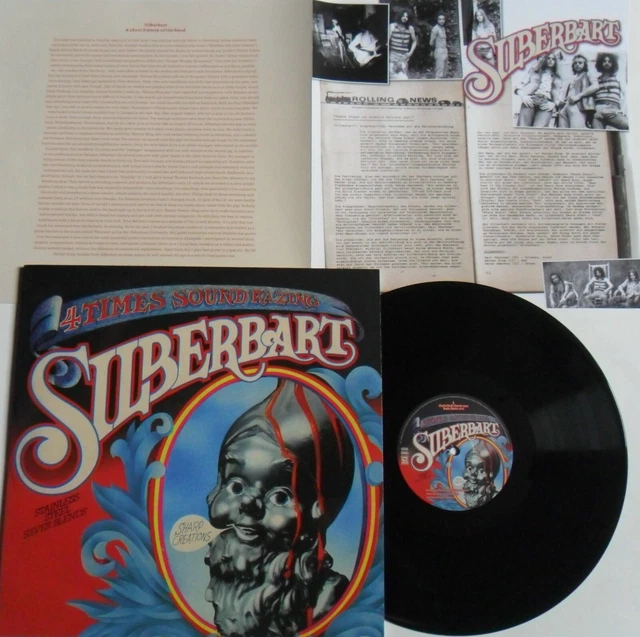 LP SILBERBART 4 Times Sound Razing Long Hair Music LHC124 - STILL ...