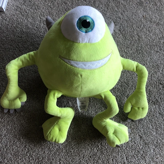DISNEY PIXAR MIKE Wazowski monsters Inc. Plush Soft Toy | 12" Disney ...