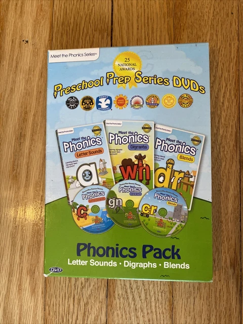 MEET THE PHONICS Series Preschool Prep Letter Sounds Digraphs Blends £ ... MEET THE PHONICS Series Preschool Prep Letter Sounds Digraphs Blends £ ...