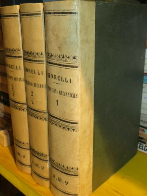 COSTRUZIONI ELETTROMECCANICHE ETTORE Morelli UTET 1913 Calcolo Disegno ...