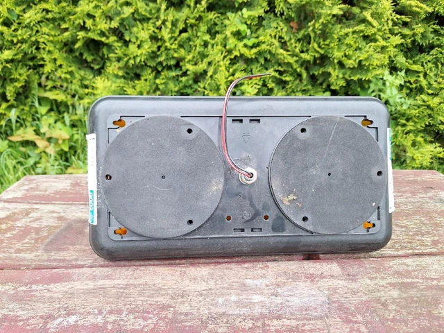 VISION ALERT BLAZE2 amber LED flashing bolt-on mini-lightbar beacon for ...