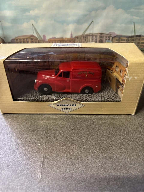 CORGI CLASSICS 99804 1/43 Scale Morris 1000 Van - Royal Mail - Boxed £3 ...