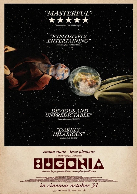 BUGONIA ORIGINAL MOVIE Poster 2025 Emma Stone Yorgos Lanthimos $33.88 ...