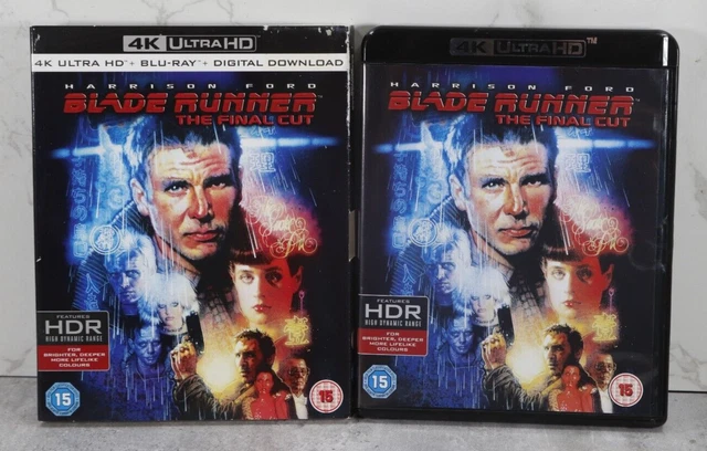BLADE RUNNER: THE Final Cut Blu-ray (2017) Harrison Ford, Scott (DIR ...