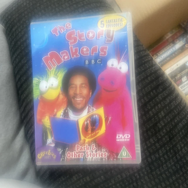 THE STORY MAKERS: Volume 1 - Park And Other Stories [DVD], Very Good ...