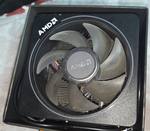AMD WRAITH PRISM CPU Cooler With MB Fixing Bars 105W 2-5000 series ...