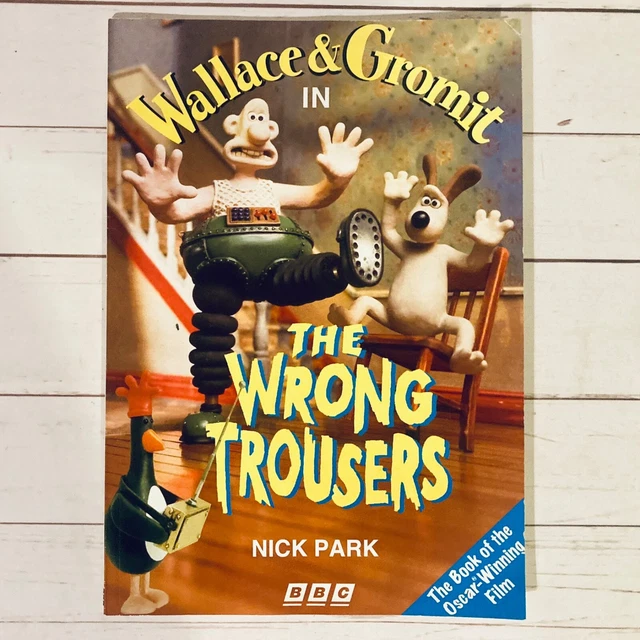 WALLACE & GROMIT The Wrong Trousers - Picture Story Book - Paperback ...