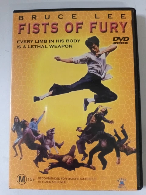 FIST OF FURY (DVD, 1971) Bruce Lee - All Regions an7 EUR 5,24 - PicClick FR