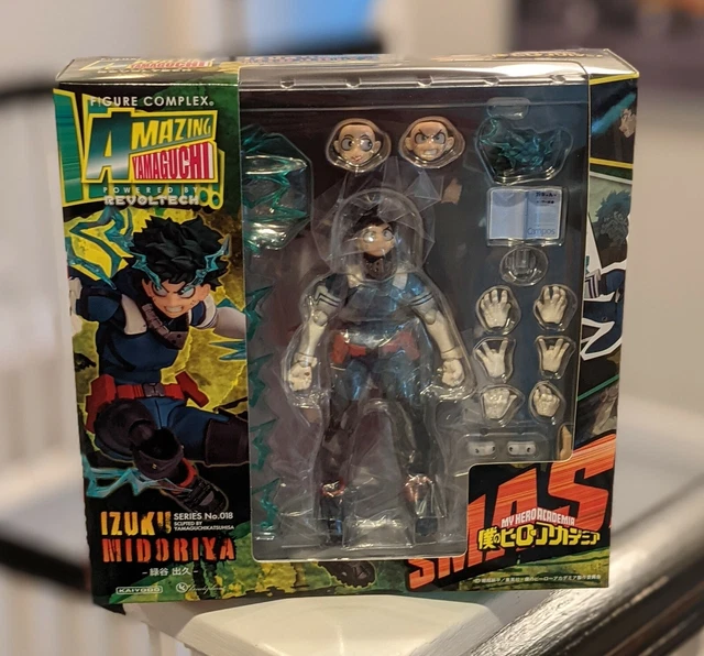 AMAZING YAMAGUCHI IZUKU MIDORIYA Deku My Hero Academia Revoltech US ...