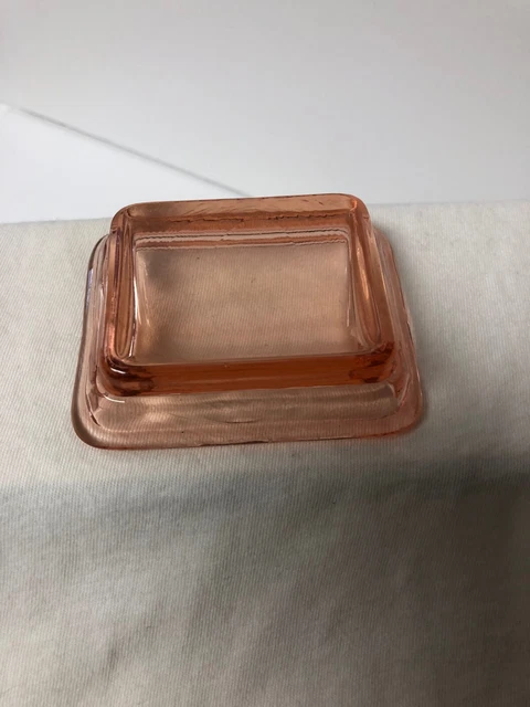 VINTAGE STROPPER Glass Razor Hone Blade Sharpner Peach Color $40.00 ...