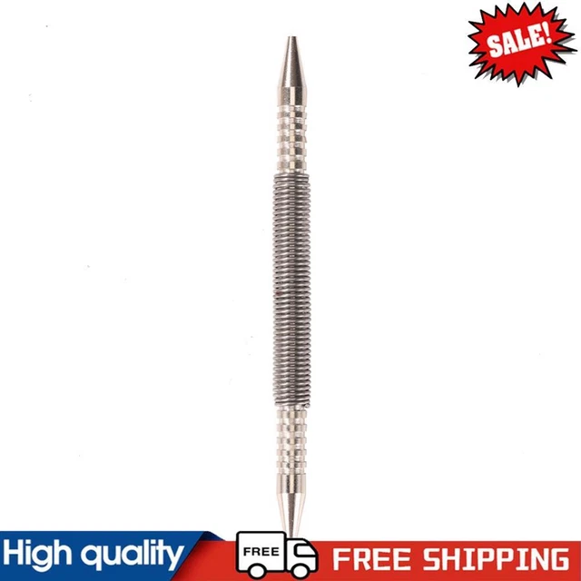 CENTER PIN PUNCH Spring Loaded Marking Starting Holes Tool Marker ...