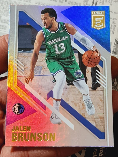 2020-21 DONRUSS ELITE Hologram Jalen Brunson $1.85 - PicClick AU