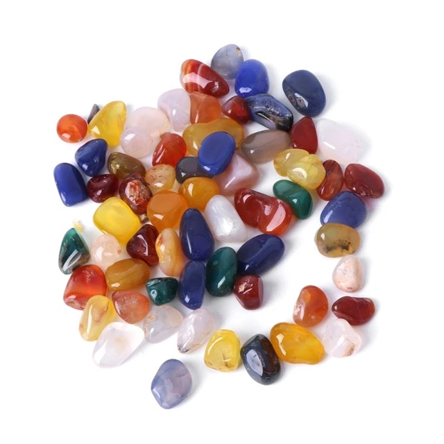 AQUARIUM GRAVELS NATURAL Decorative Stone Small Pebbles for Aquarium ...