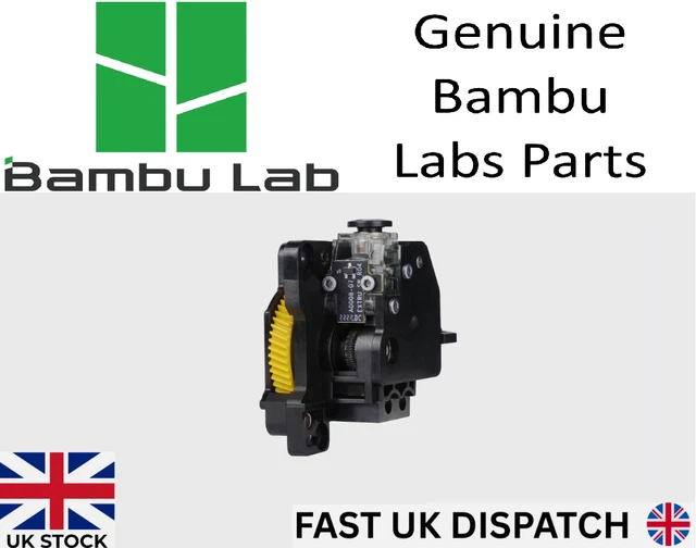 BAMBU LAB HARDENED Steel Extruder Unit - X1 & X1C - FAE017 £48.01 ...