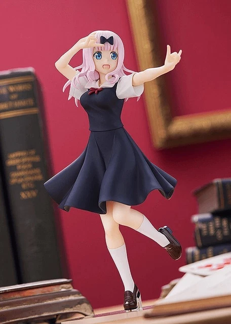 FIGURA KAGUYA SAMA Love Is War Chika Fujiwara POP UP PARADE GOOD SMILE ...