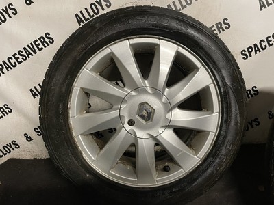 GENUINE RENAULT MEGANE 16” inch ALLOY WHEEL AND TYRE X1 £54.99 ...