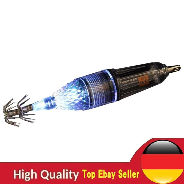 LAMPADA ESCA CALAMARI LED pesca calamari seppia luce attraente (blu ...