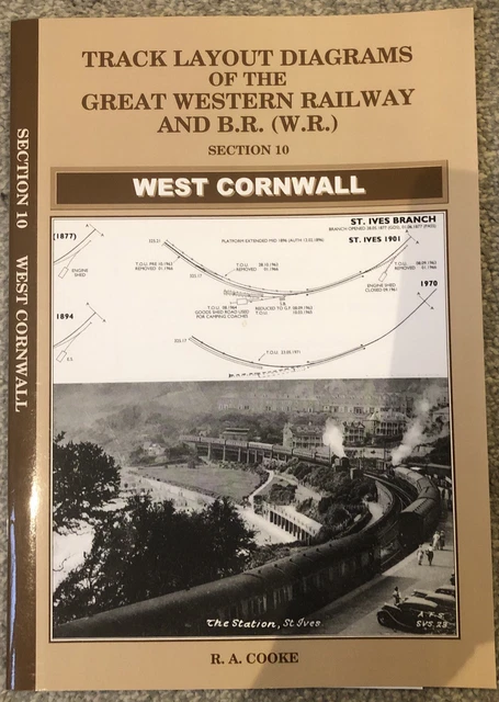TRACK LAYOUT DIAGRAMS Of The Great Western Railway Section 29 Stratford ... TRACK LAYOUT DIAGRAMS Of The Great Western Railway Section 29 Stratford ...