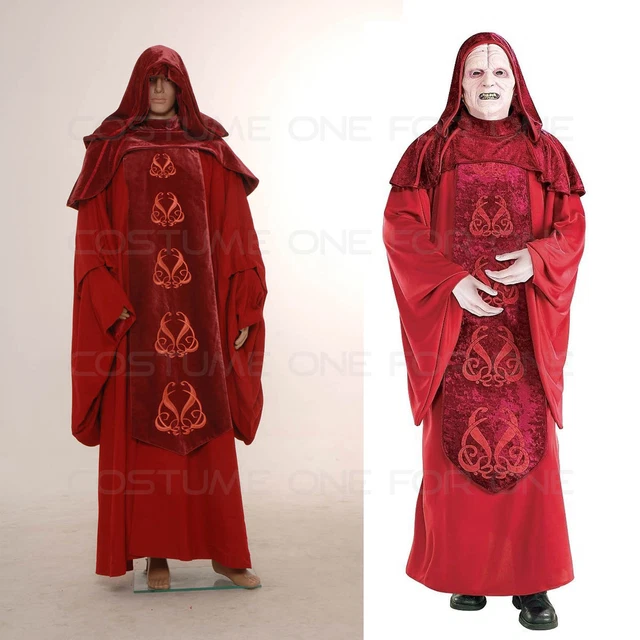 STAR WARS EMPEROR Palpatine Darth Sidius Cosplay Costume Carnevale ...