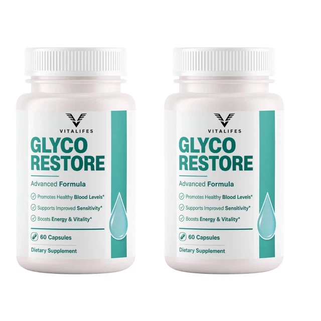JB RESTORE CAPSULES, Advanced Formula, Blood Support & Metabolic ...