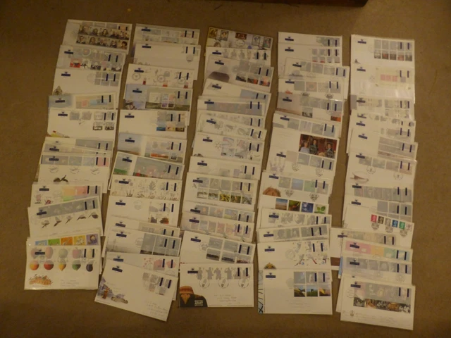 LARGE HIGH CAT Collection 2000-12 GB FDCs all spec HS good for VFU (210 ...