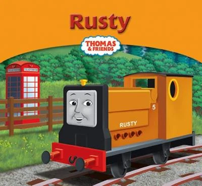 RUSTY - THOMAS The Tank Engine & Friends Story Library BOOK 39 Trains ...