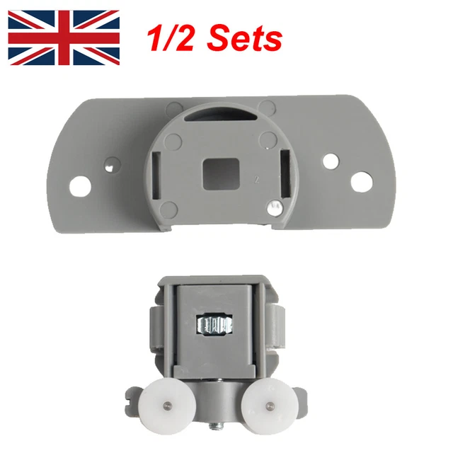 SLIDING PARTITION TROLLEY Door Runner Grey for Coachman Caravan or ...