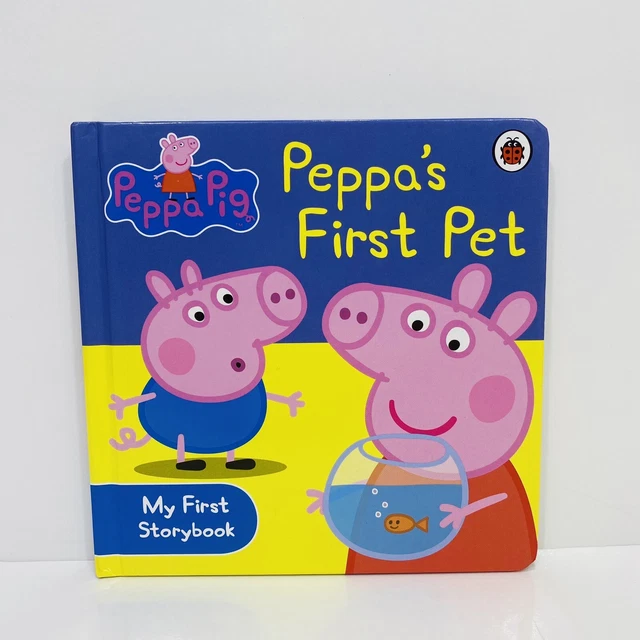 PEPPA PIG MY First Storybook Peppa's First Pet Board Book Combined ...
